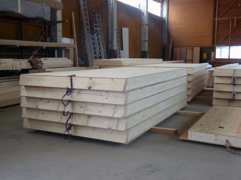 Großer Zirkus für kleine Artisten - dach+holzbau