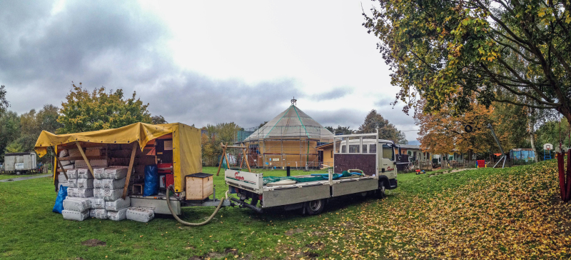 Großer Zirkus für kleine Artisten - dach+holzbau