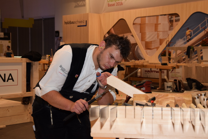 Deutsche Zimmerer sind Europameister - dach+holzbau