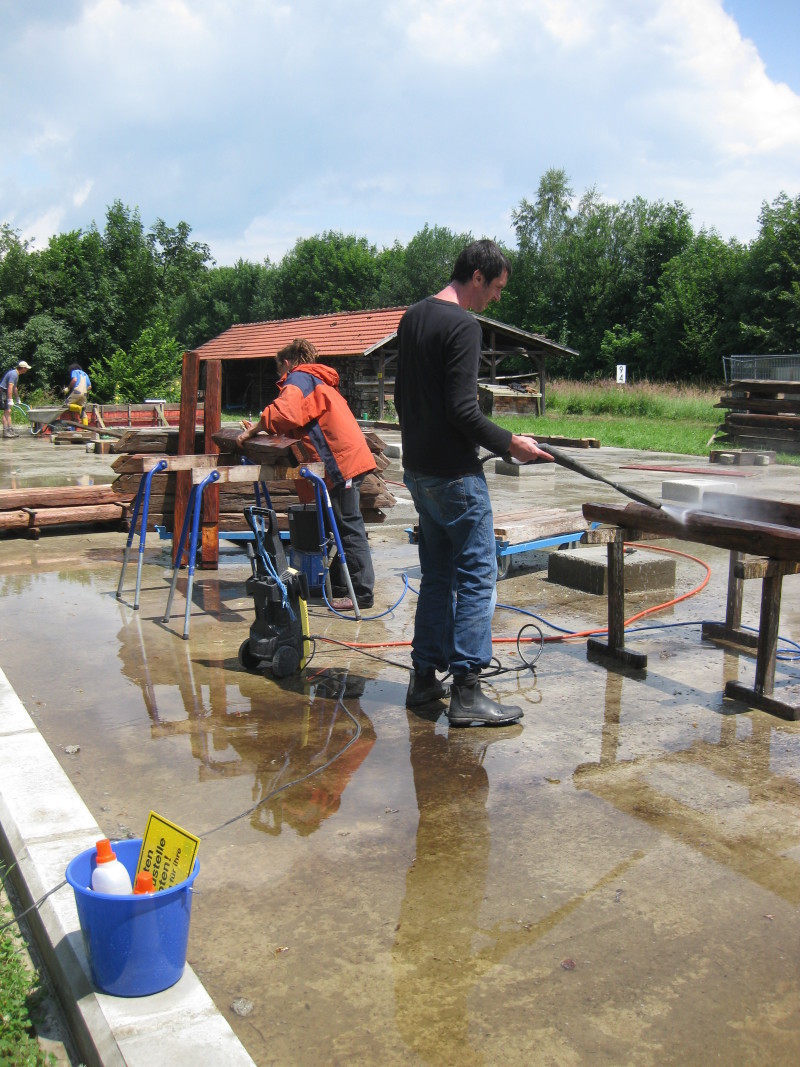 Haus-im-Haus: Neubau in 200 Jahre alter Remise in Kolbermoor - dach+holzbau