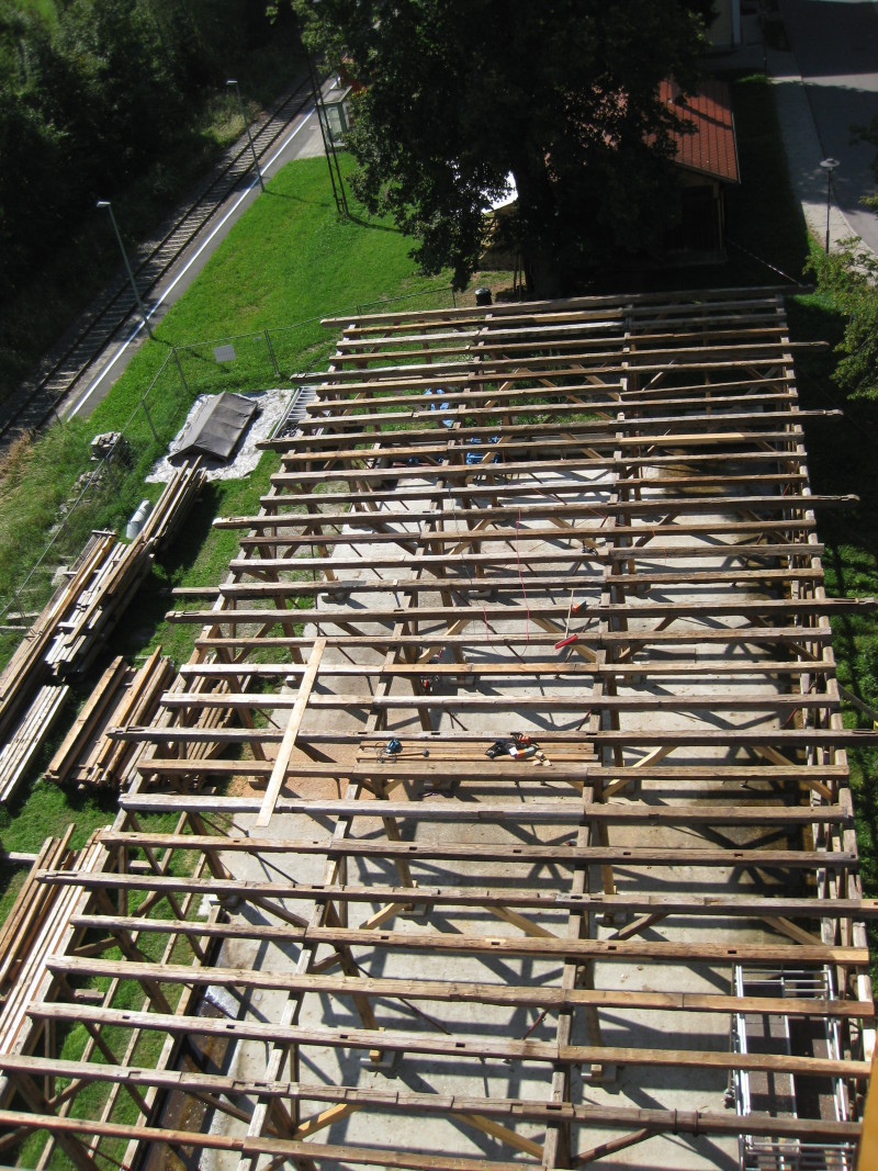 Haus-im-Haus: Neubau in 200 Jahre alter Remise in Kolbermoor - dach+holzbau