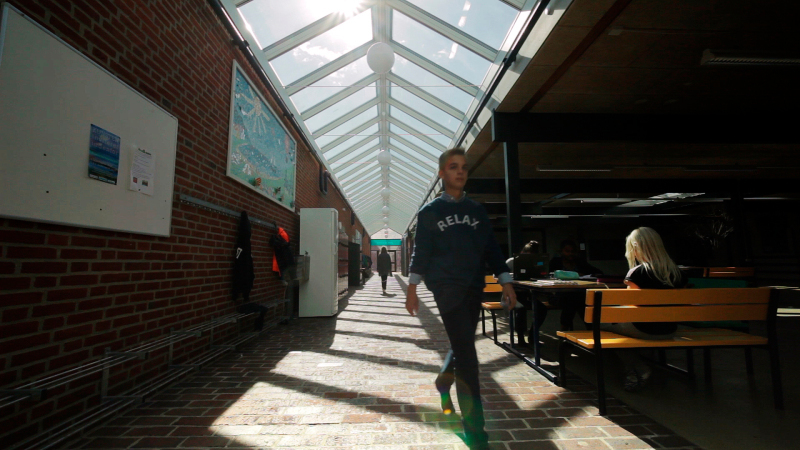 Amager-Grundschule in Skjern erhält neue Oberlichter von Velux - dach ...