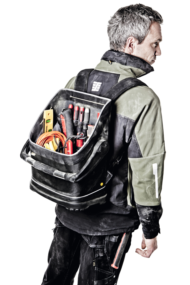 Werkzeugtaschen für mobile Handwerker - dach+holzbau