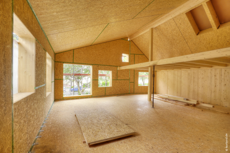 OSB-Plattentypen und Einsatzbereiche - dach+holzbau