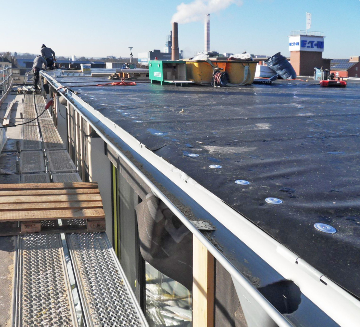 Urban, mehrgeschossig und energieautark - dach+holzbau