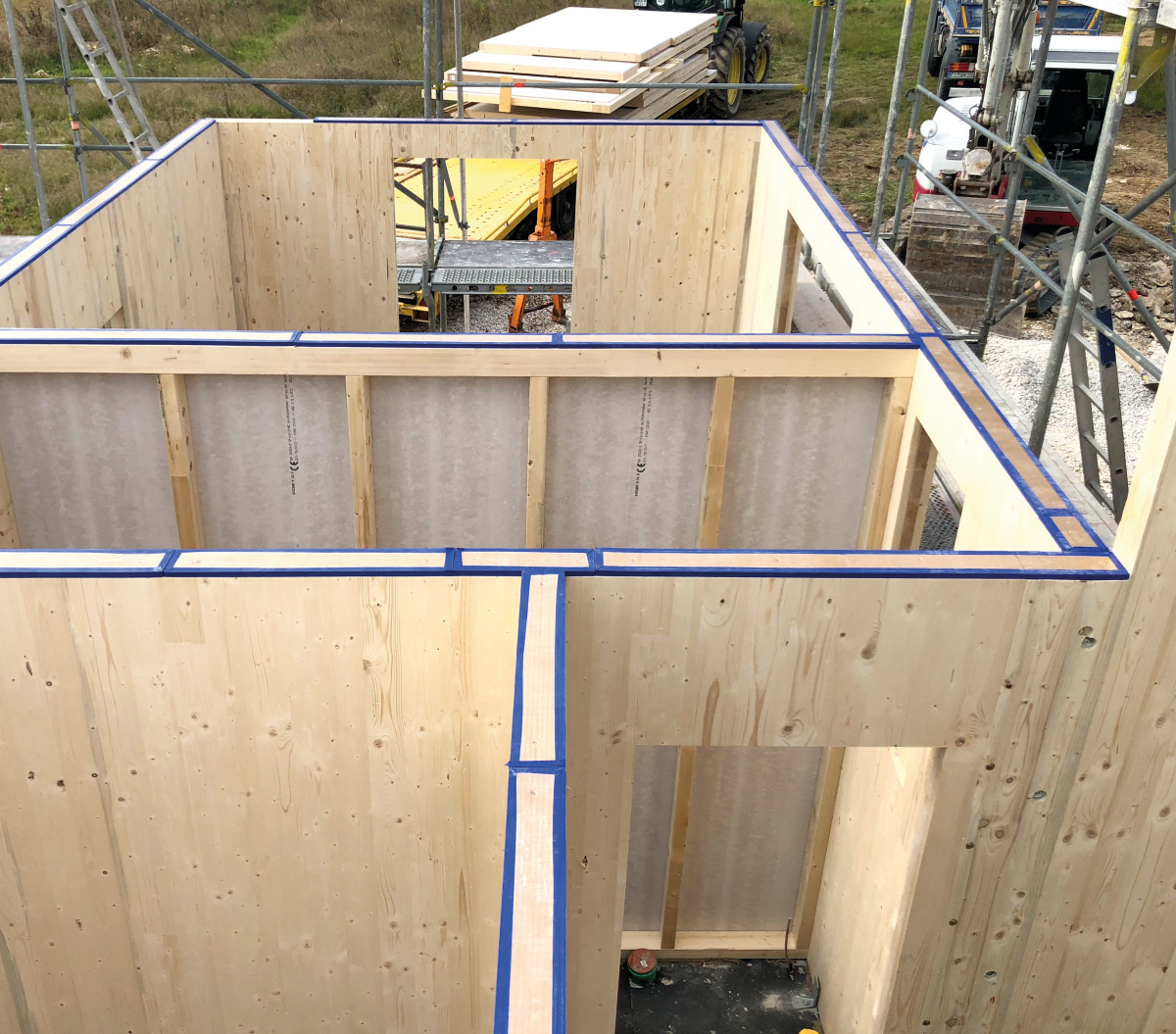 Entkopplung Mit Nat rlichen Baustoffen Dach holzbau Entkopplung Mit Nat rlichen Baustoffen Dach holzbau