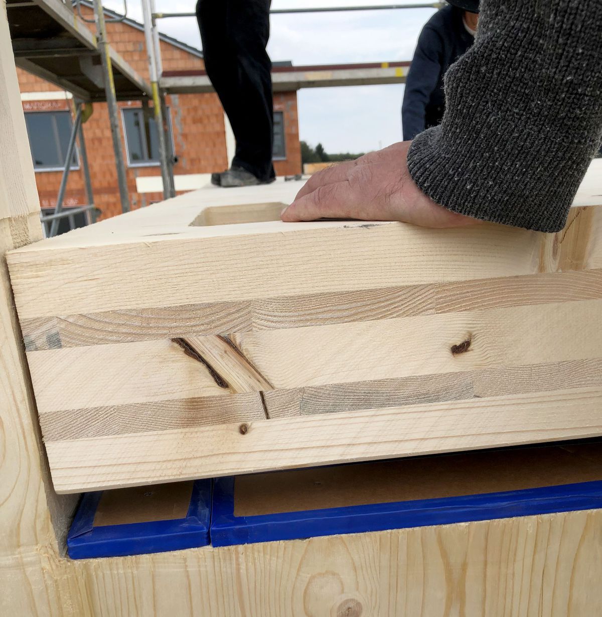 Entkopplung Mit Nat rlichen Baustoffen Dach holzbau Entkopplung Mit Nat rlichen Baustoffen Dach holzbau