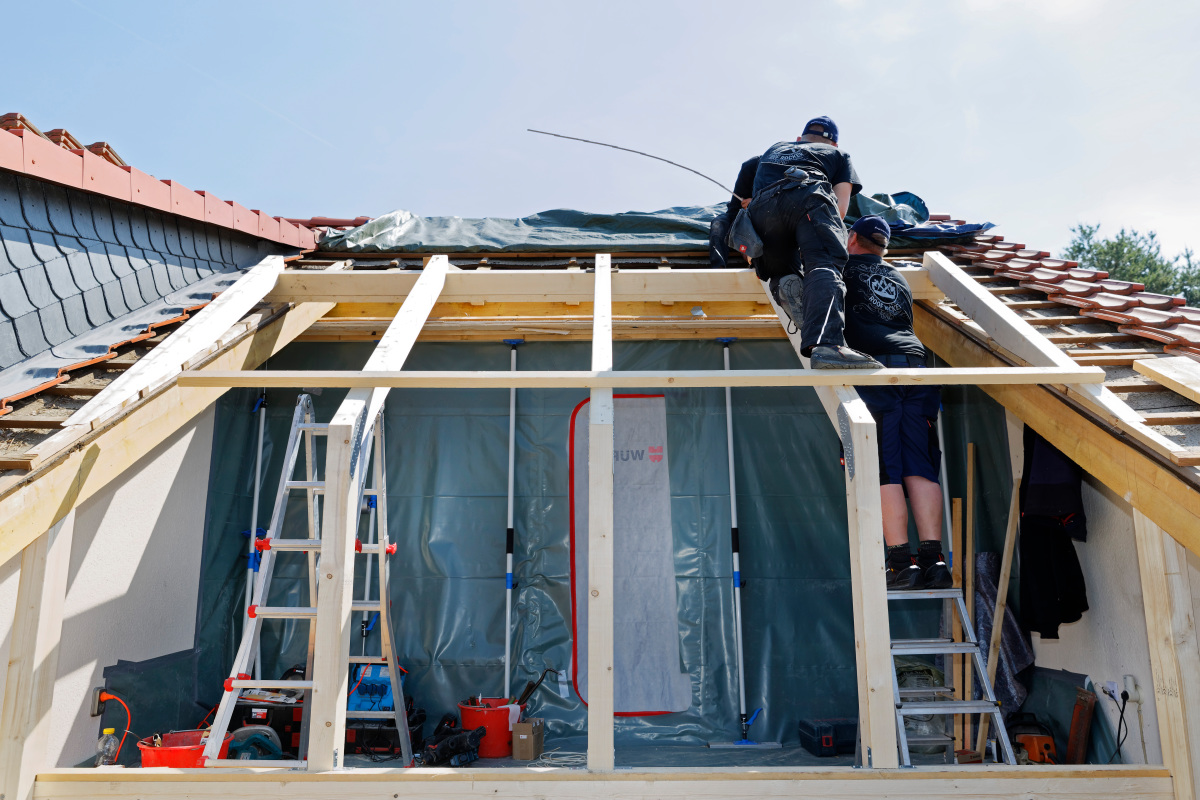 Dachbalkon Nachtraglich Einbauen