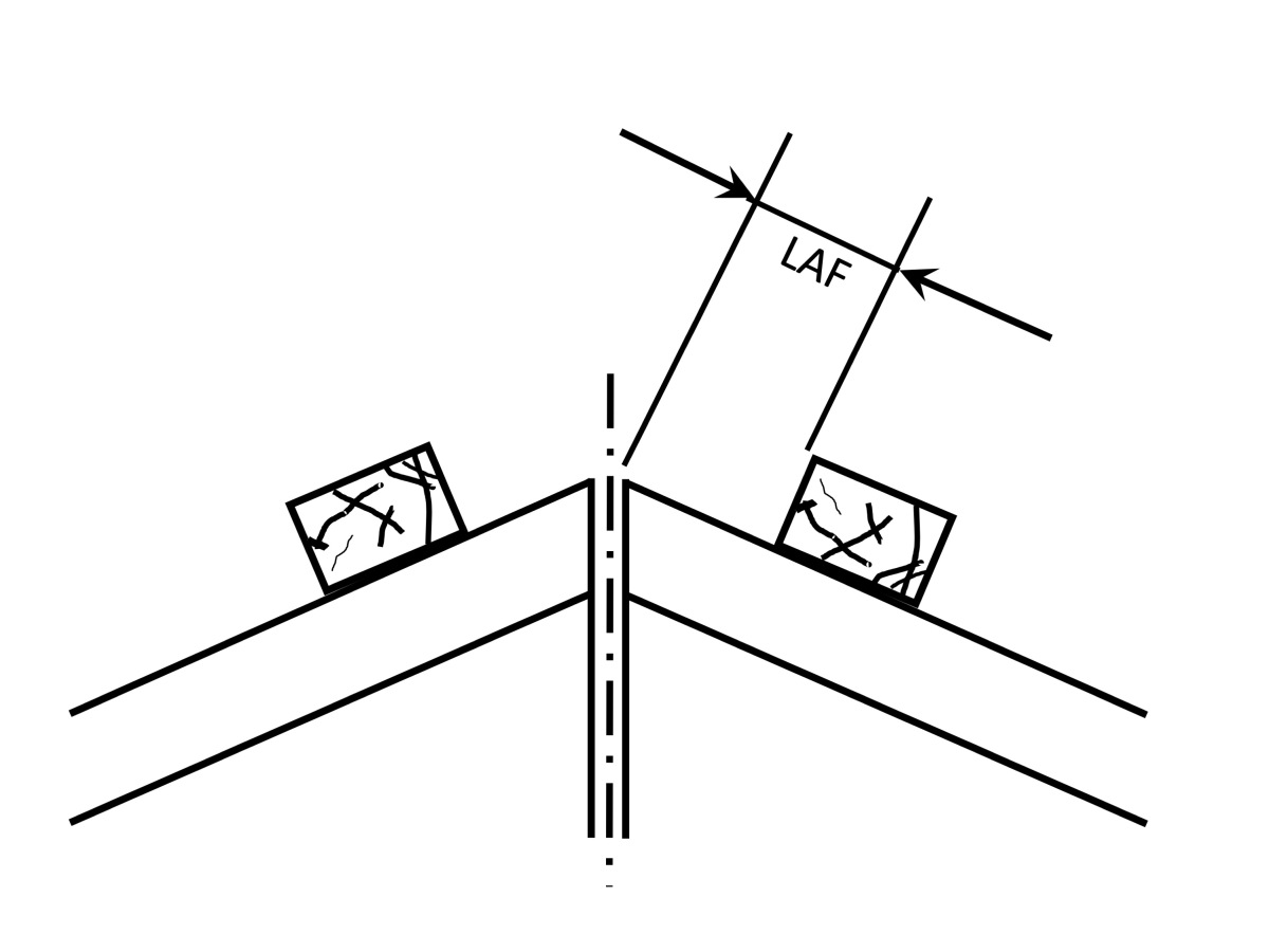 Vollkeramischer First - dach+holzbau