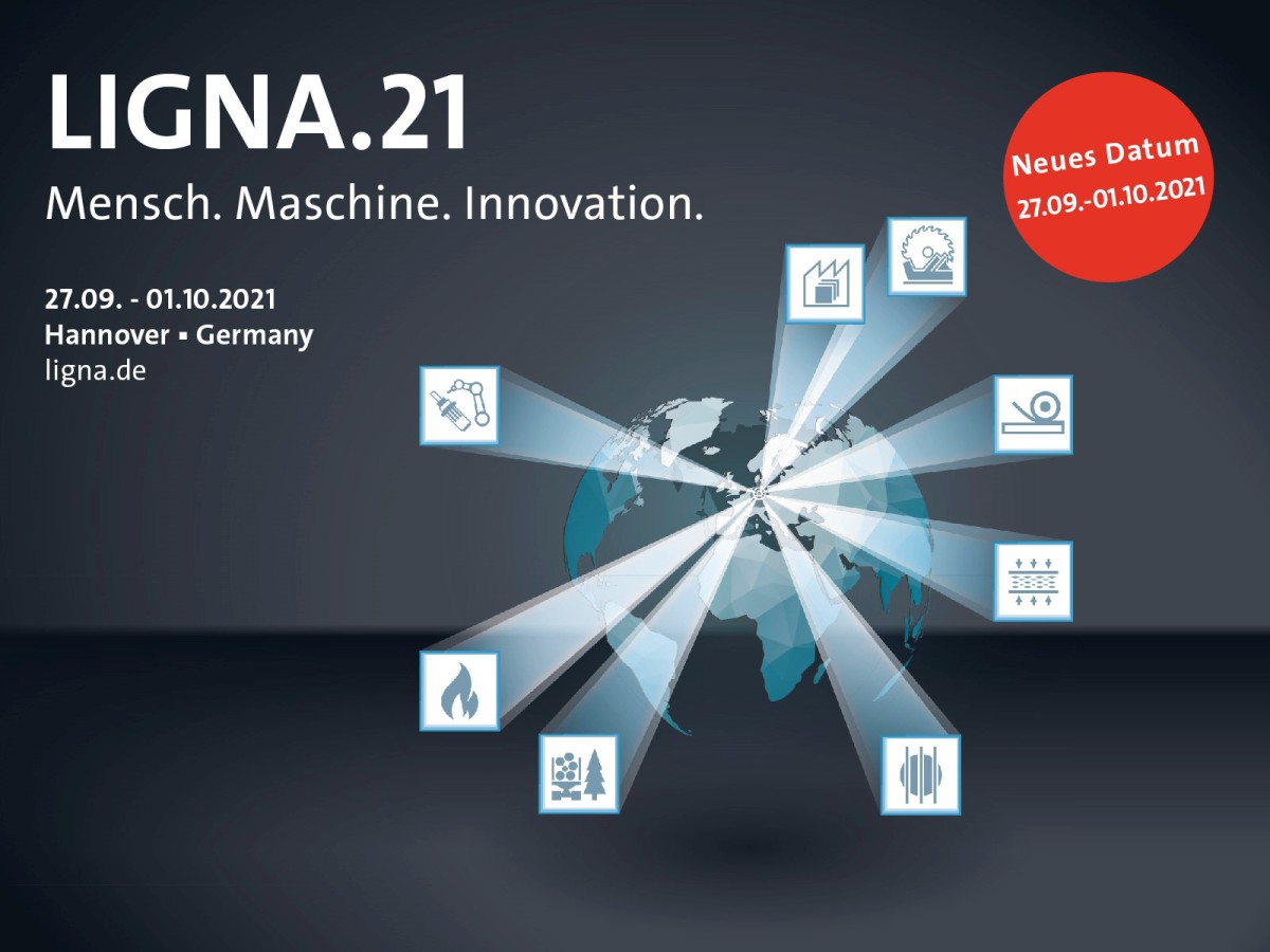 Messe Ligna wird auf den Herbst 2021 verschoben - dach+holzbau