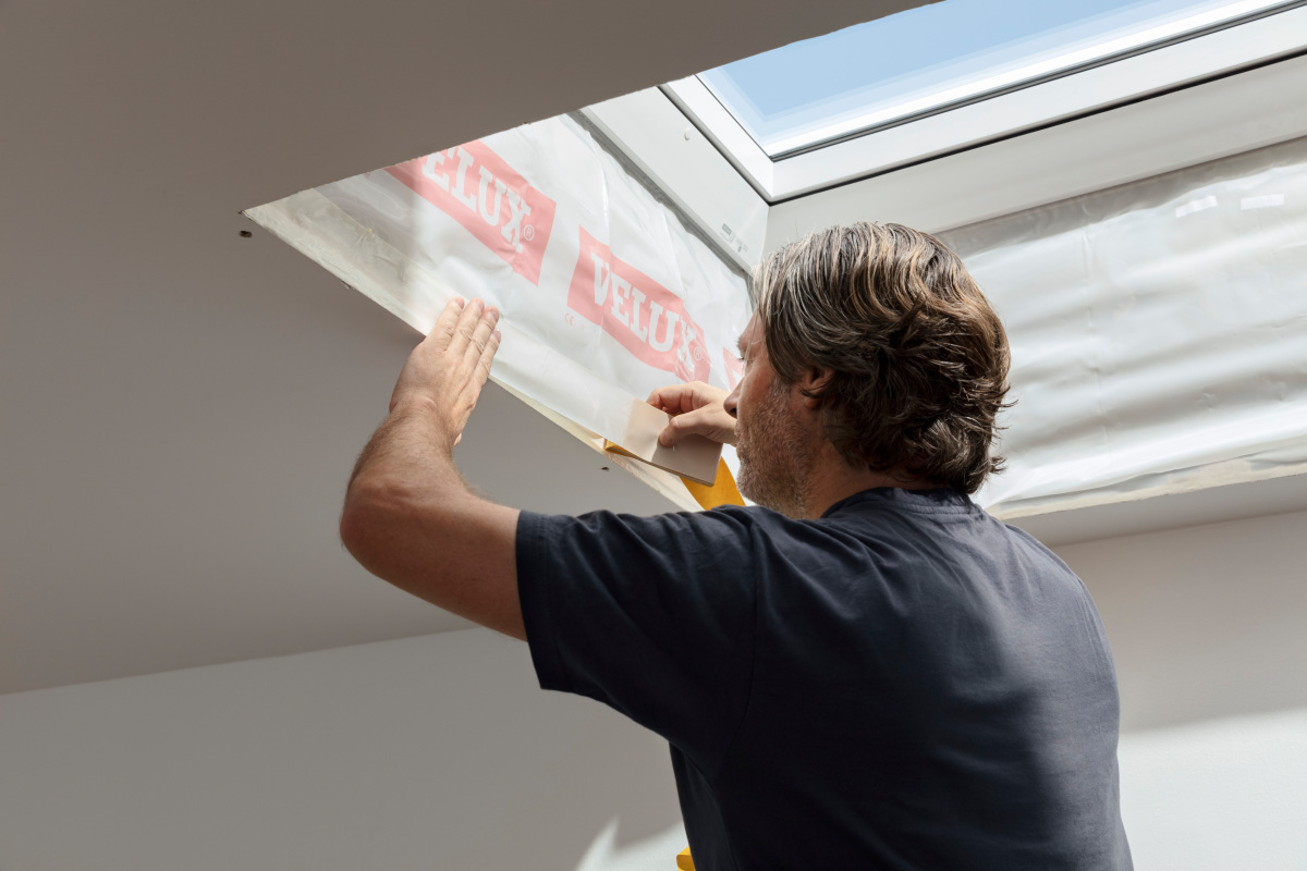 Dachfenster Innenfutter Selber Bauen