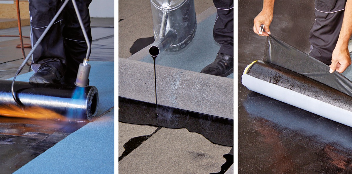 Absatz von Bitumenbahnen gestiegen - dach+holzbau