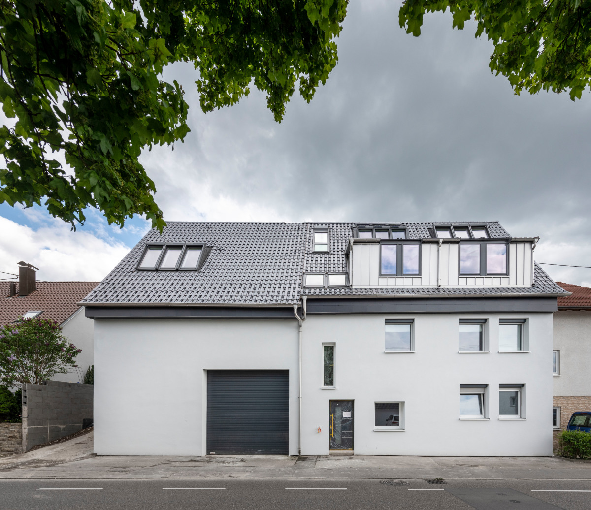 Wohnung und Showroom in einem - dach+holzbau