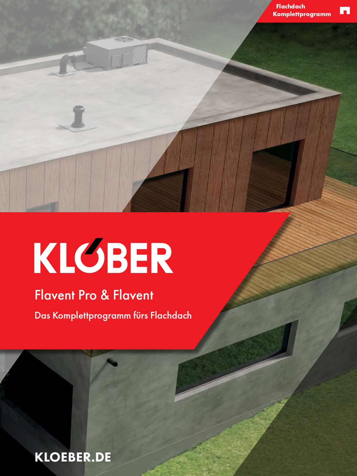 Neue Broschüre von Klöber - dach+holzbau