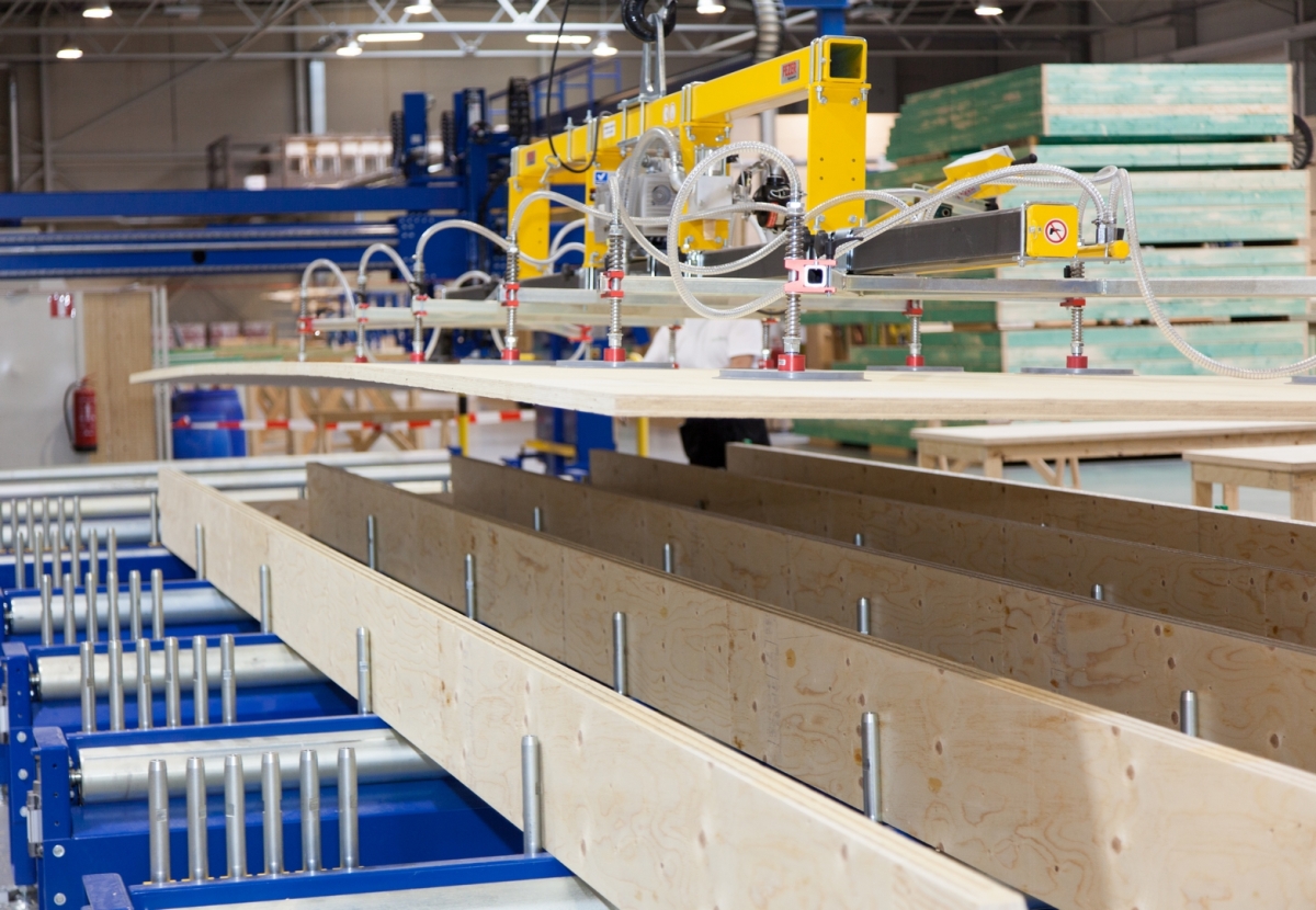 Holzbau für den Hafen von Amsterdam - dach+holzbau