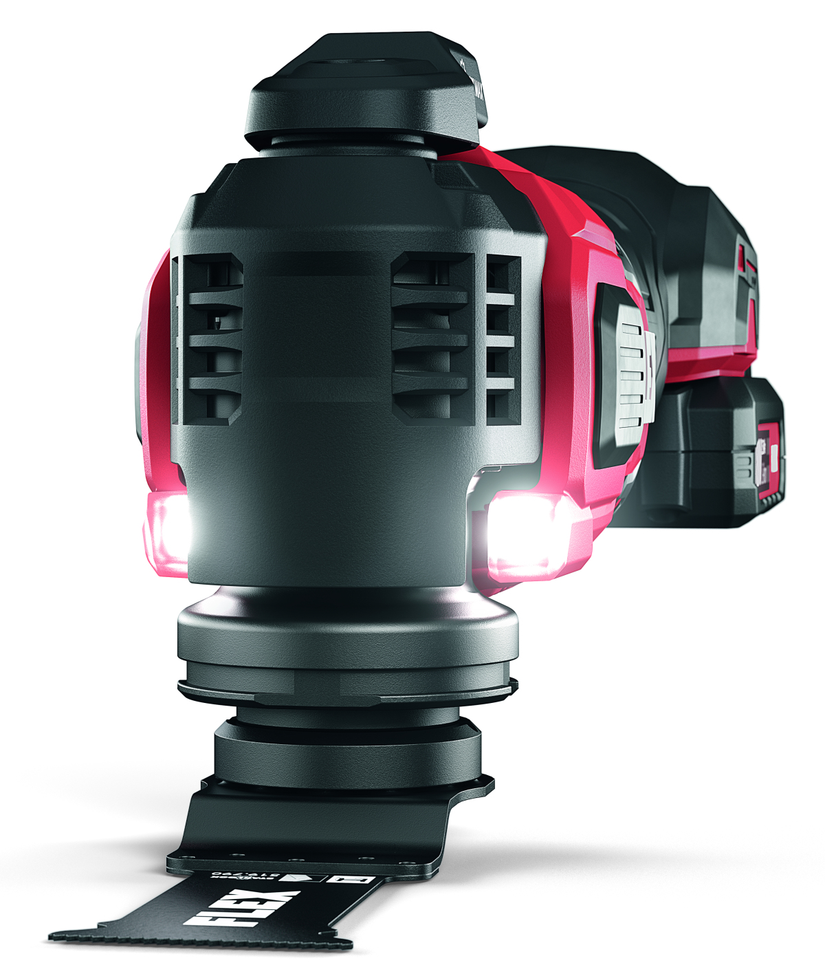 Vielseitig einsetzbares Akku-Multitool - dach+holzbau