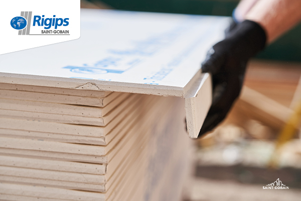 Draußen wie drinnen eine sichere Lösung Die feuchteresistente Rigips Glasroc X für jeden ...