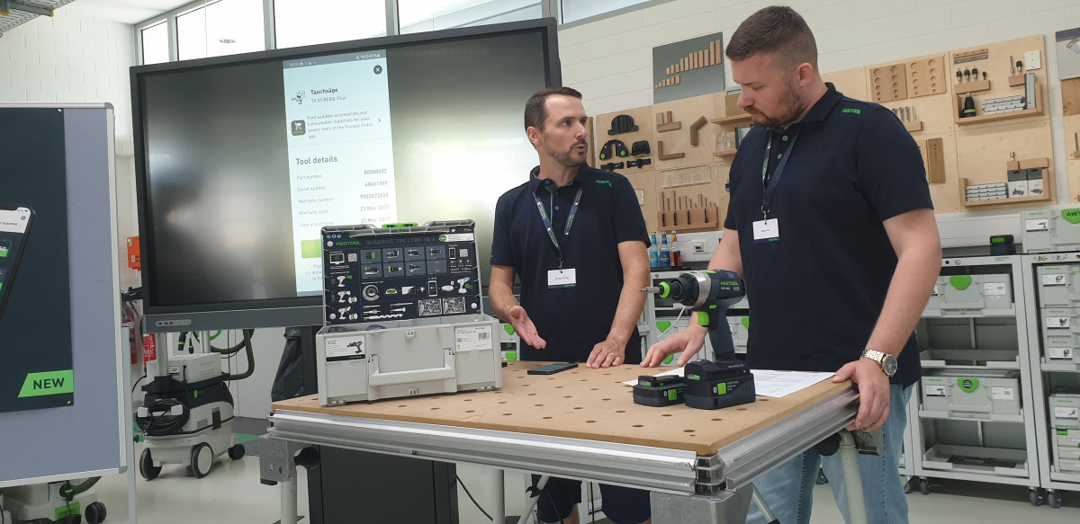 Leidenschaft für Werkzeuge - dach+holzbau