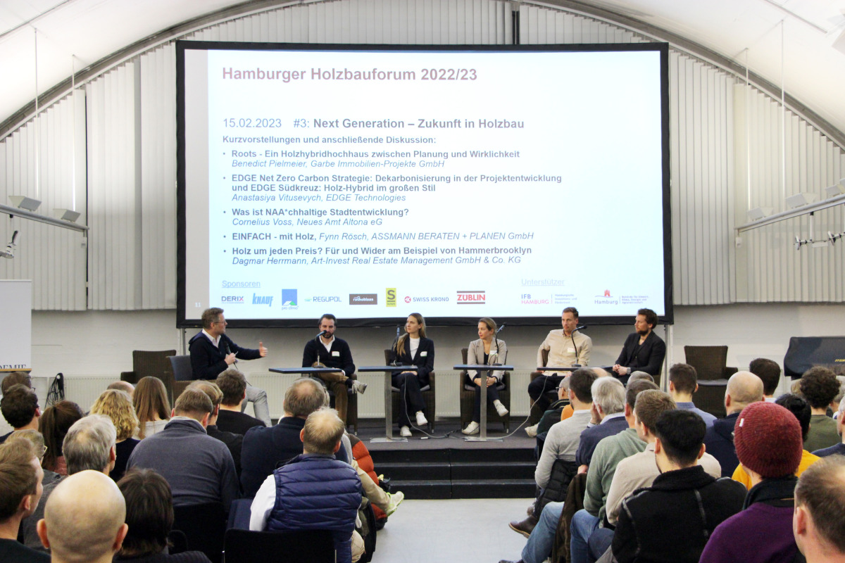 Hamburger Holzbauforum startet im November 2023 - dach+holzbau
