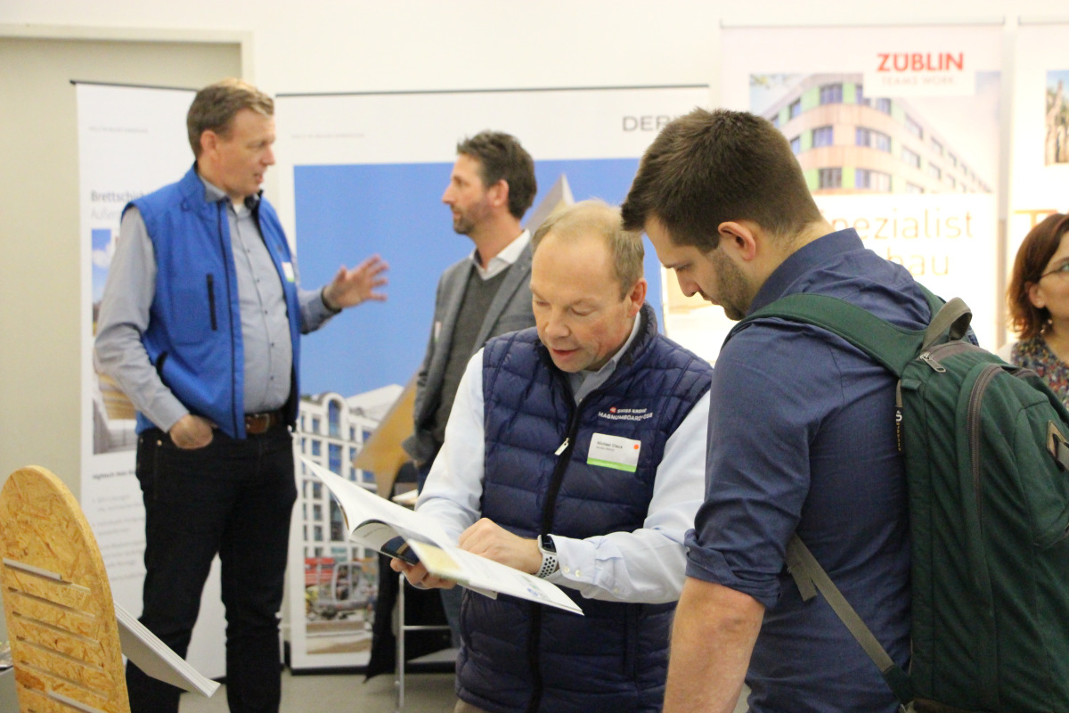 Hamburger Holzbauforum startet im November 2023 - dach+holzbau