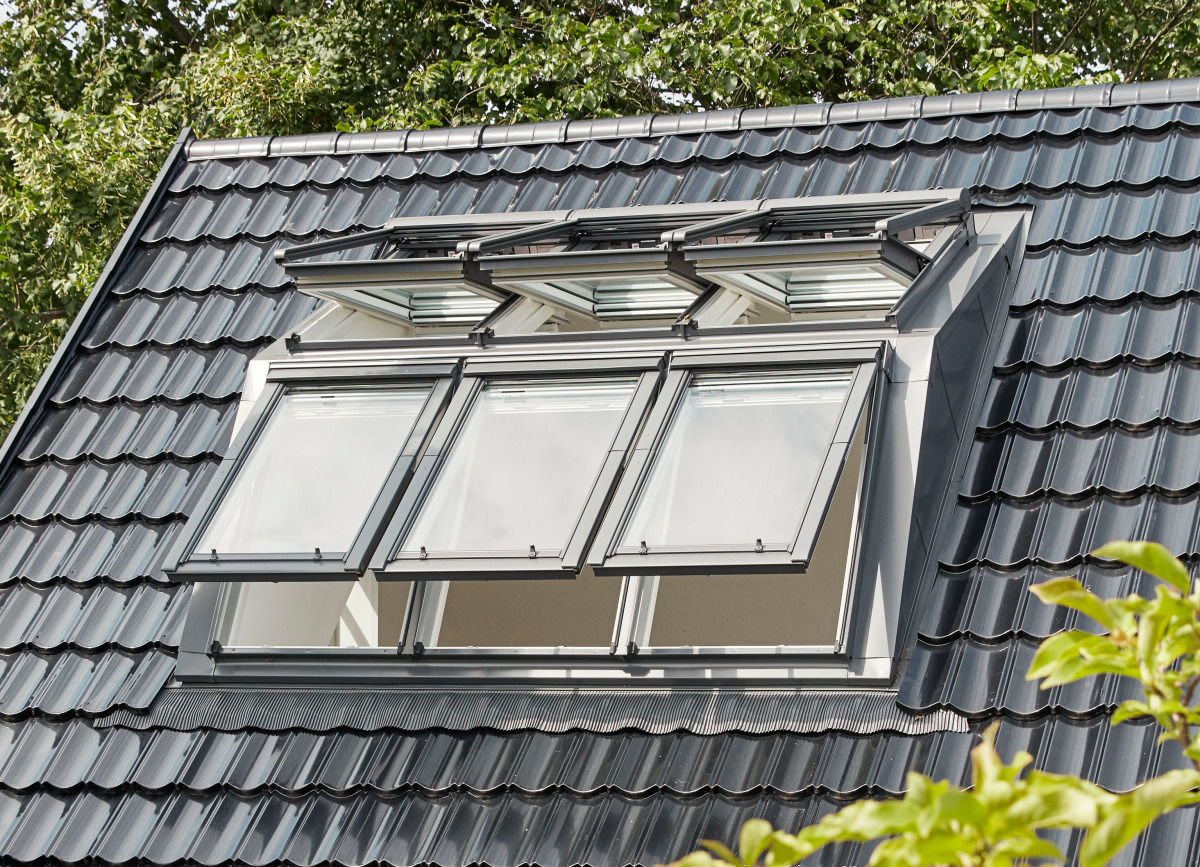 Gaube oder Dachfenster - dach+holzbau