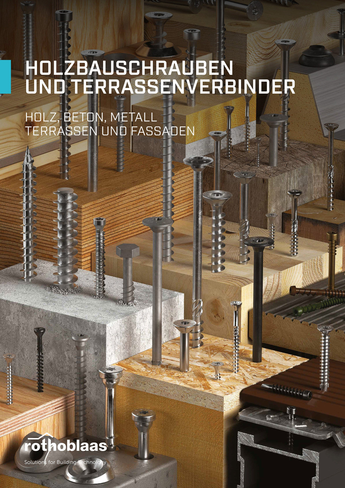 Rothoblaas veröffentlicht neuen Schraubenkatalog - dach+holzbau