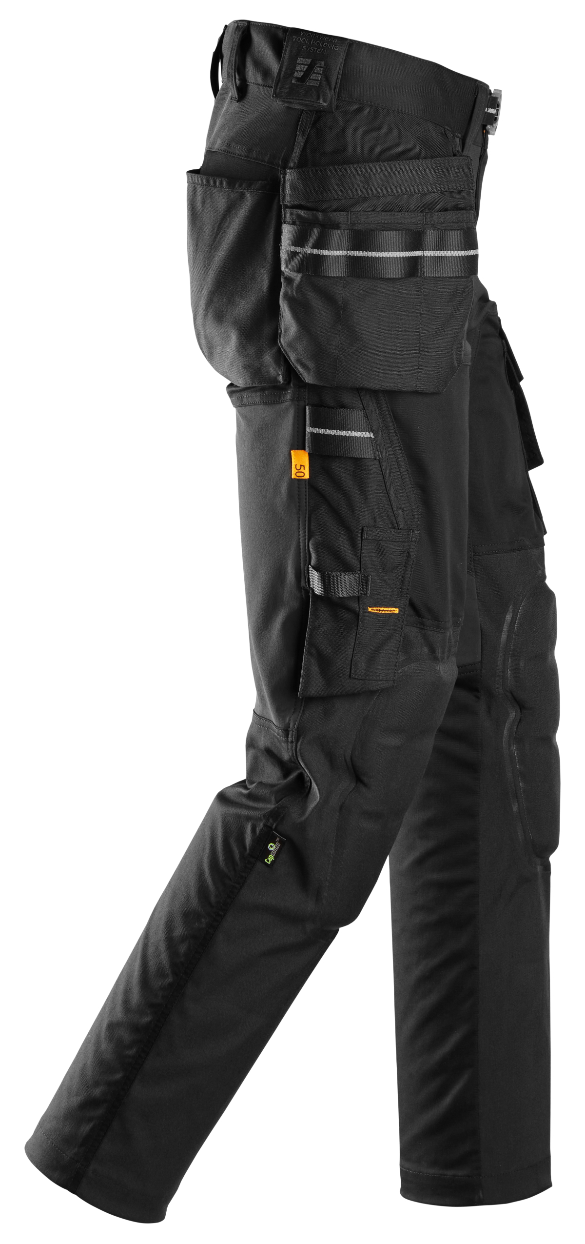 Arbeitshose mit integrierten Knieschonern - dach+holzbau
