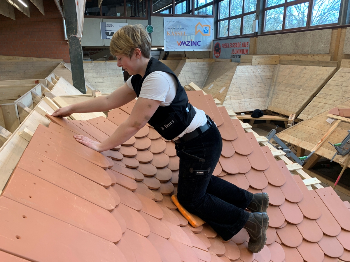 Vorliebe für anspruchsvolle Arbeiten - dach+holzbau