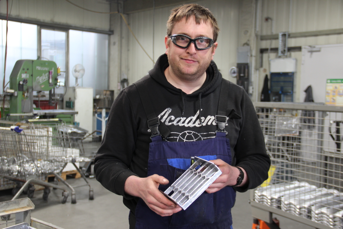 Aluminiumguss für das Dachhandwerk - dach+holzbau