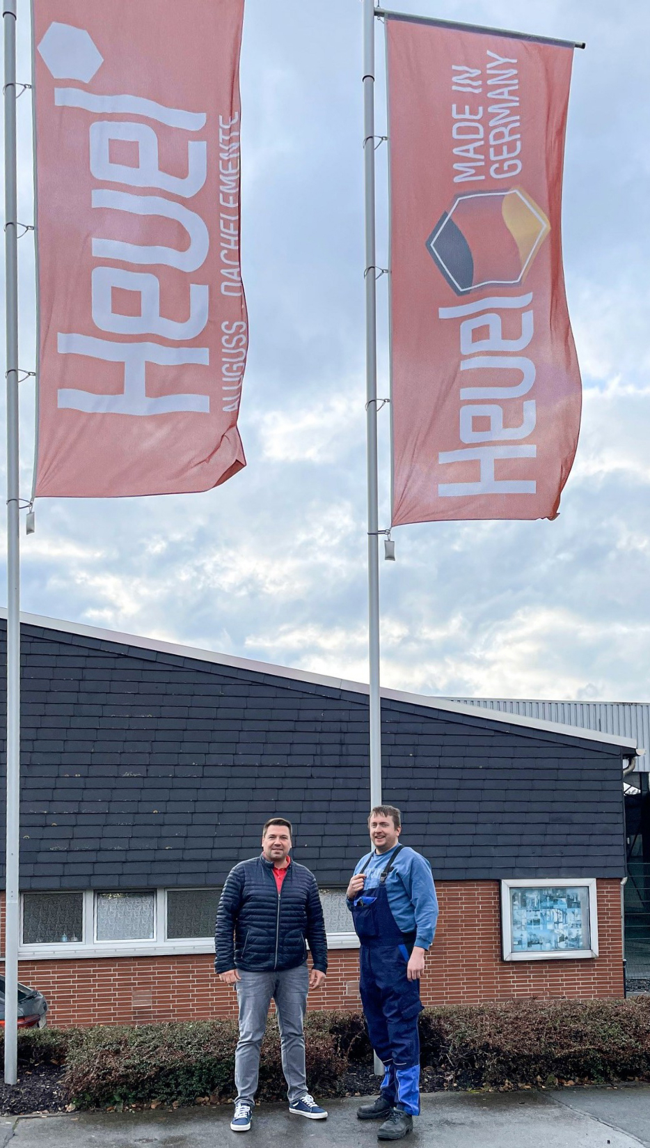 Aluminiumguss für das Dachhandwerk - dach+holzbau