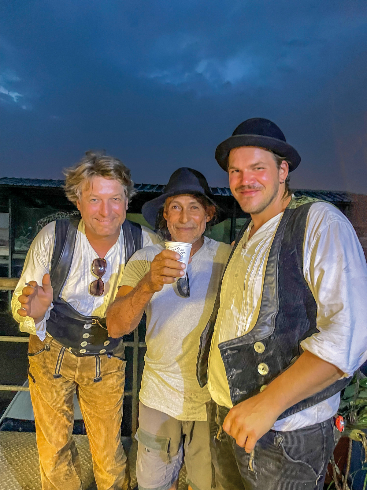 Fachwerk aus Tropenholz restauriert - dach+holzbau