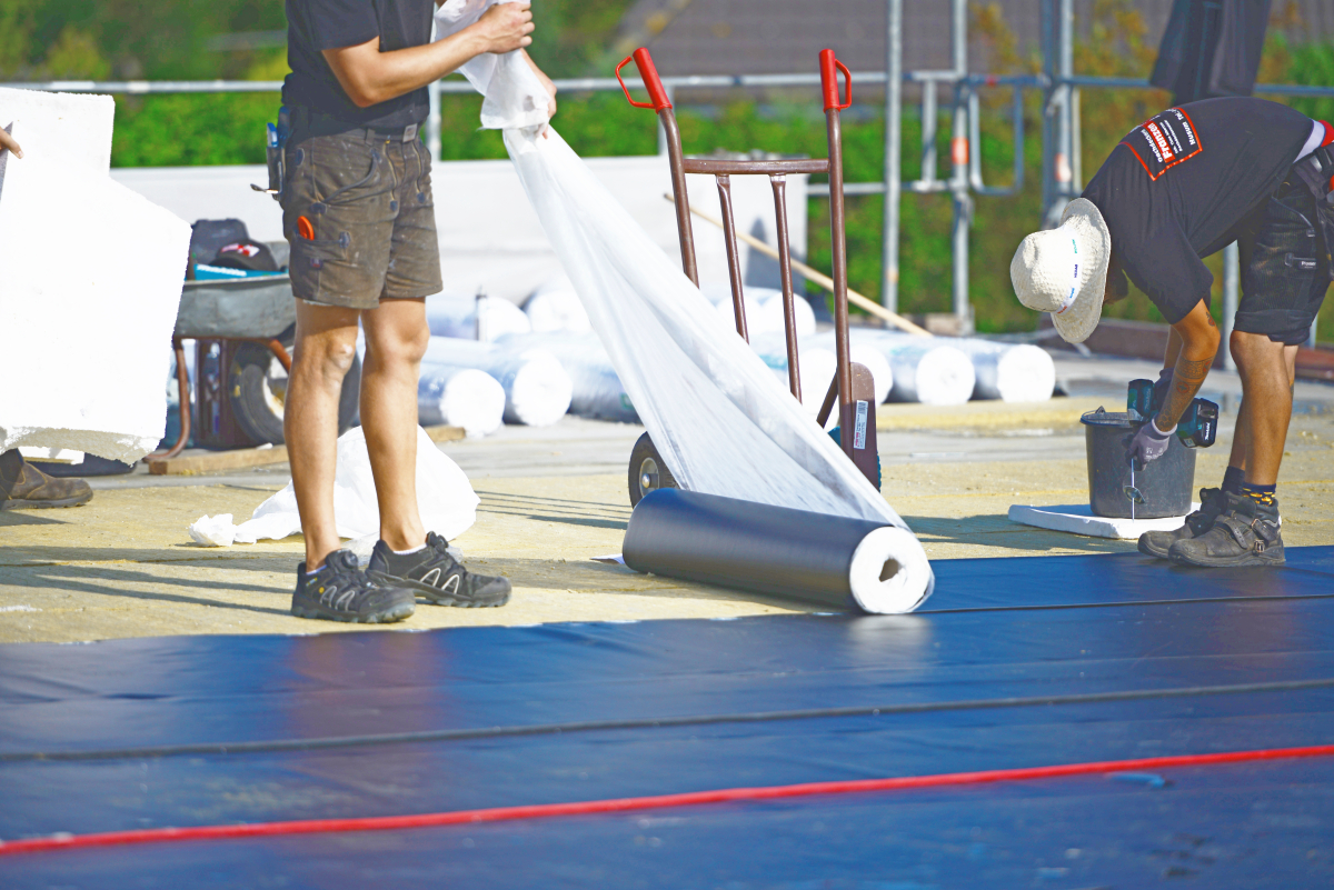 Dachsanierung statt Rückbau - dach+holzbau