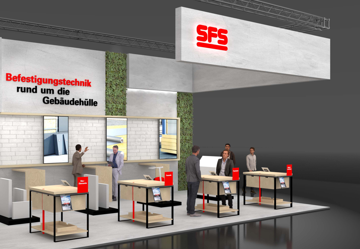 Befestigungstechnik für Flachdächer und Fassaden - dach+holzbau