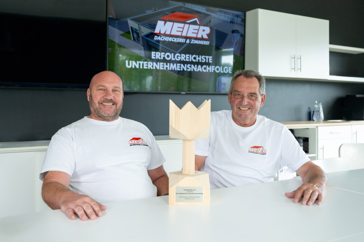 Unternehmensnachfolge - dach+holzbau