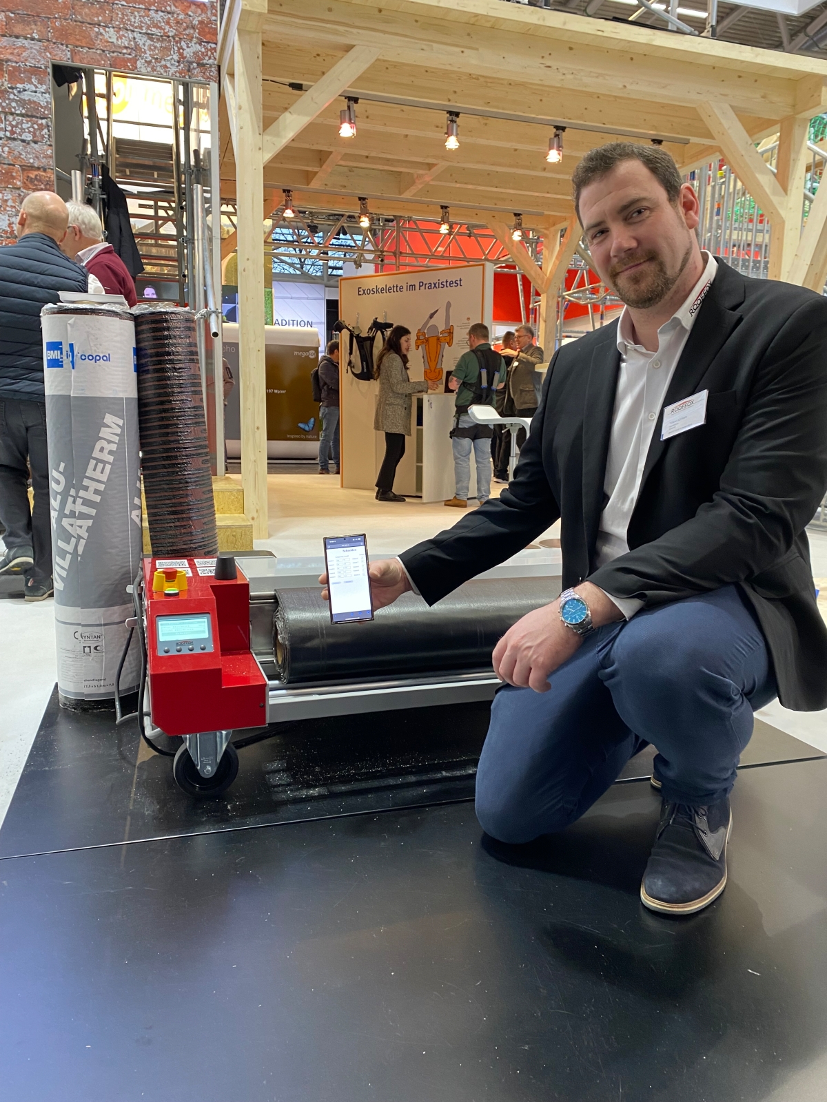 Messe BAU 2025 - dach+holzbau