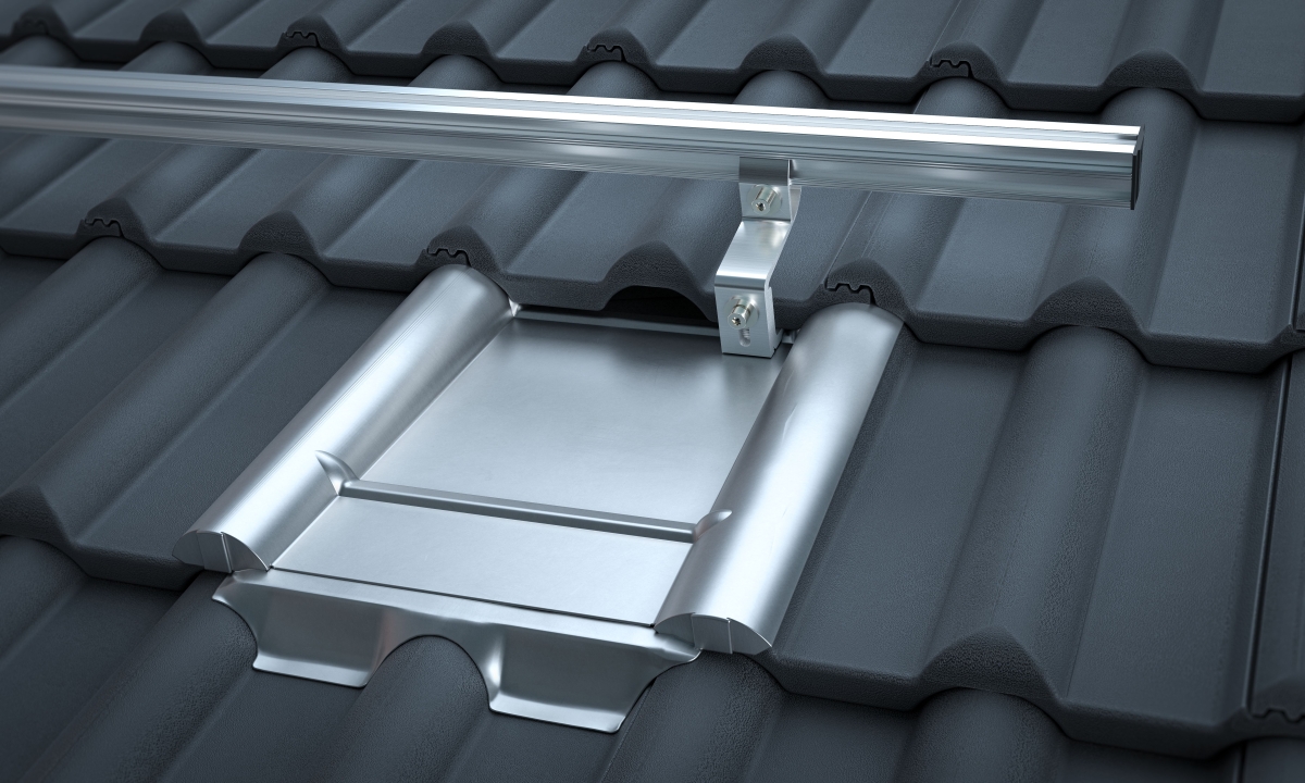 Dachhaken für PV-Unterkonstruktionen auf Steildächern - dach+holzbau