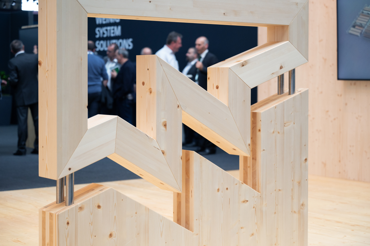 Messe LIGNA in Hannover feiert 50-jähriges Jubiläum - dach+holzbau