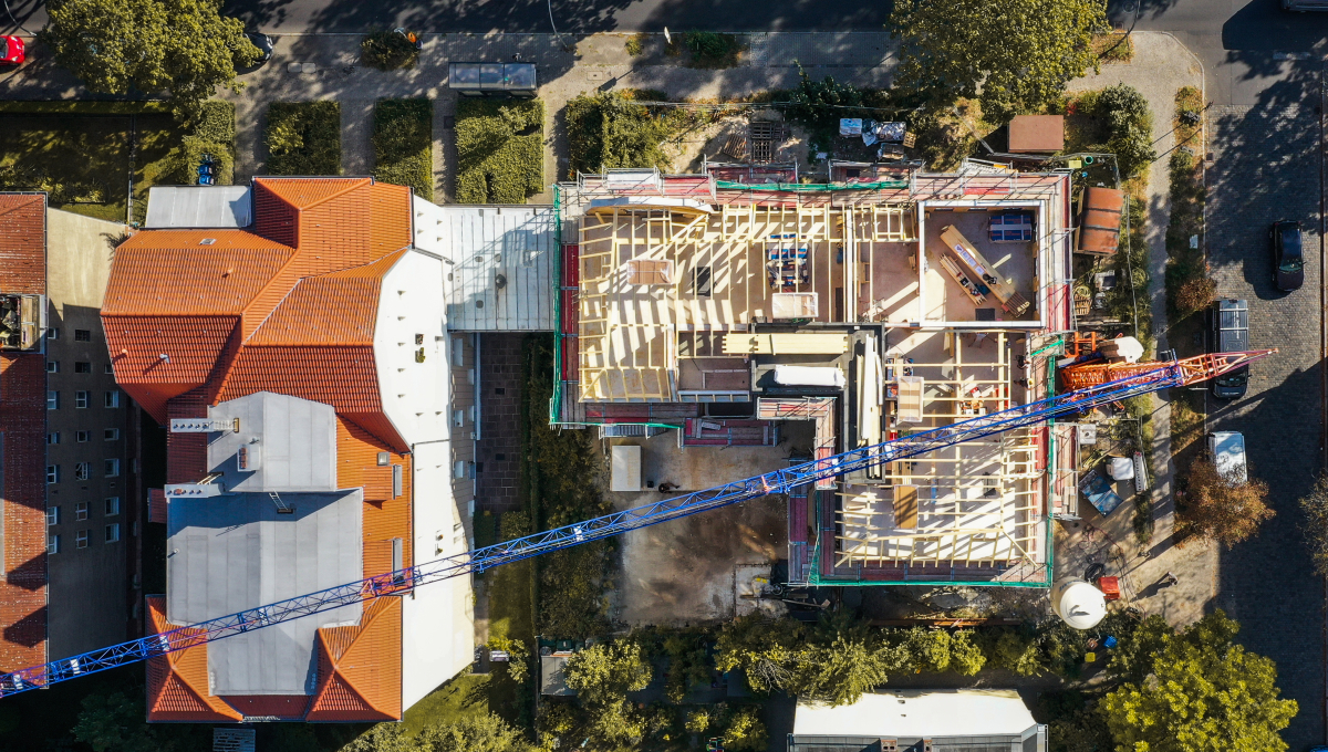 Gemeinsam gegründet und gewachsen - dach+holzbau
