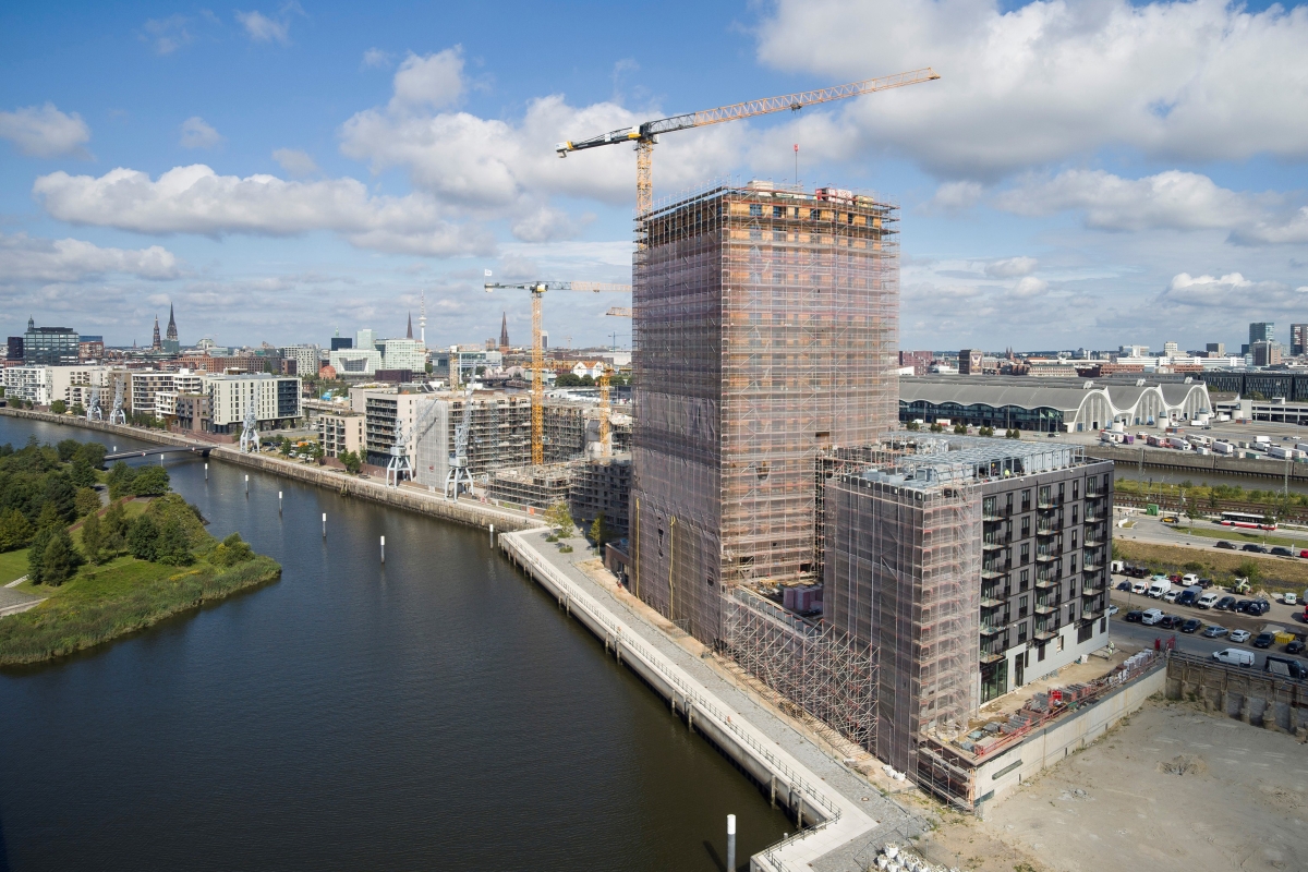 Holzhochhaus entsteht in Hamburg - dach+holzbau