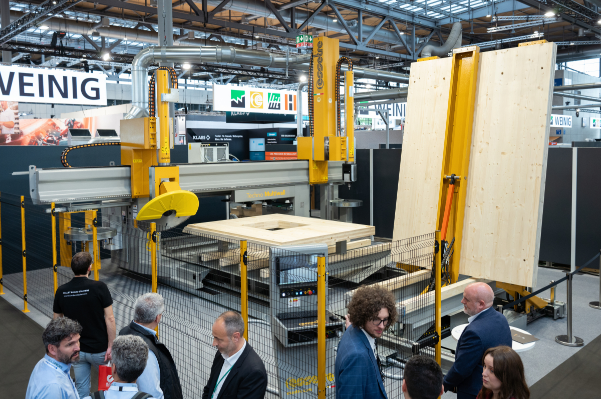 Messe LIGNA 2025 inspiriert und motiviert die Branche - dach+holzbau