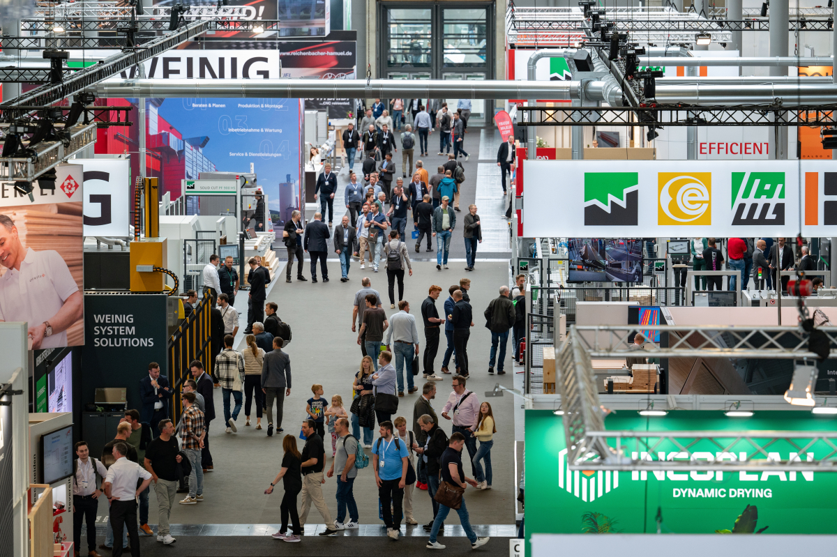 Messe LIGNA 2025 inspiriert und motiviert die Branche - dach+holzbau