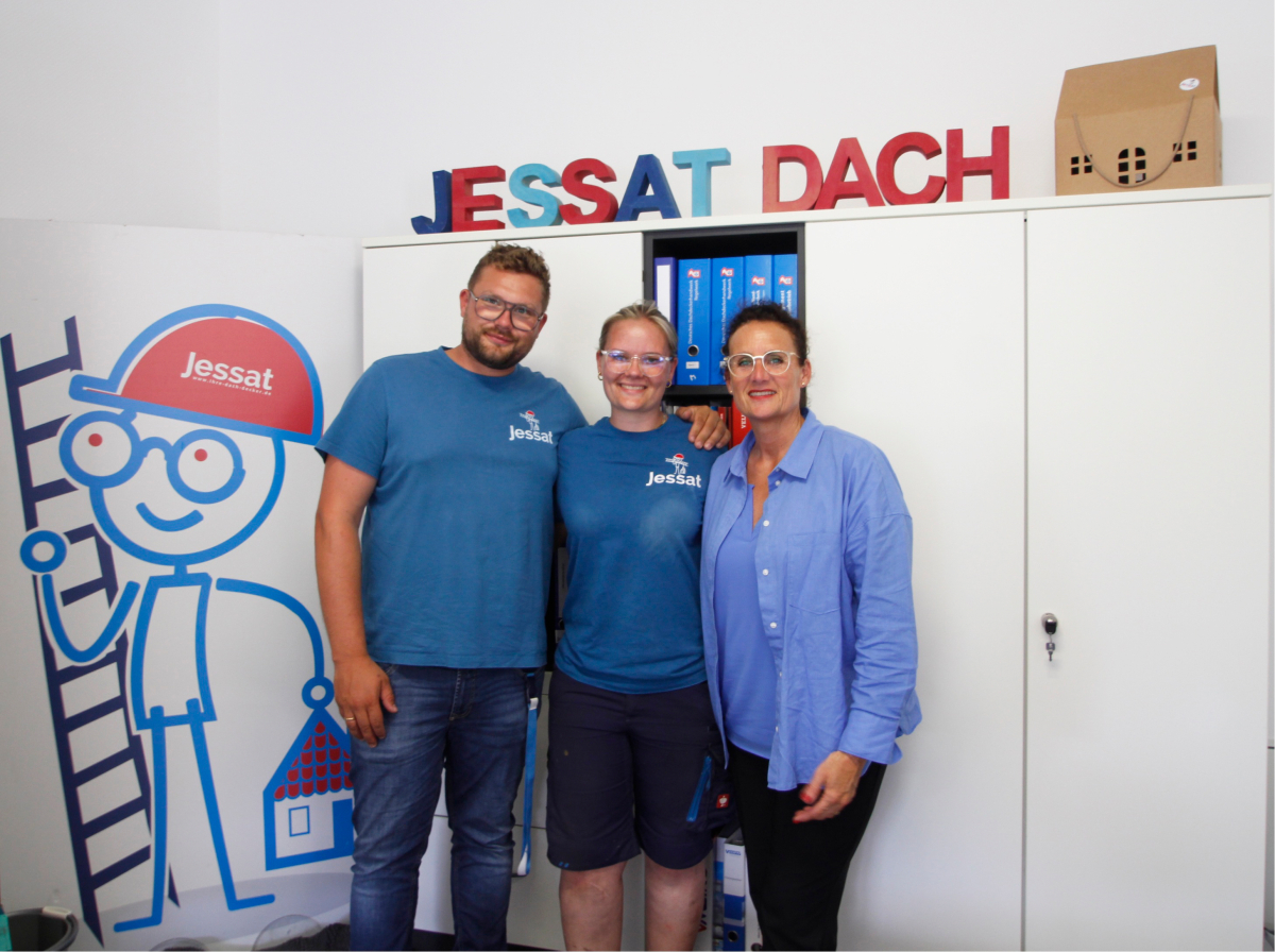 Kleines Team stemmt große Projekte - dach+holzbau