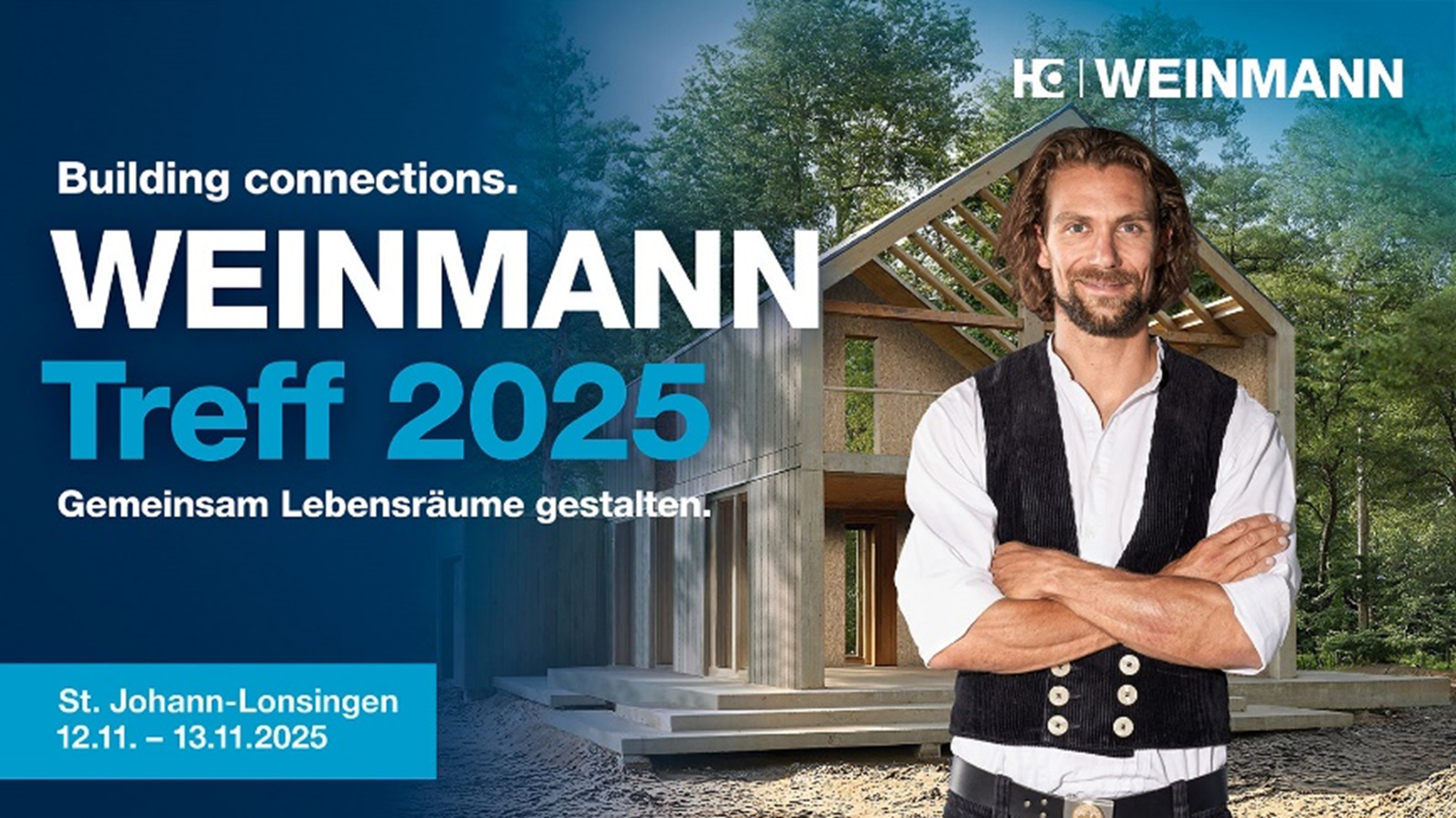Weinmann-Treff 2025 - dach+holzbau