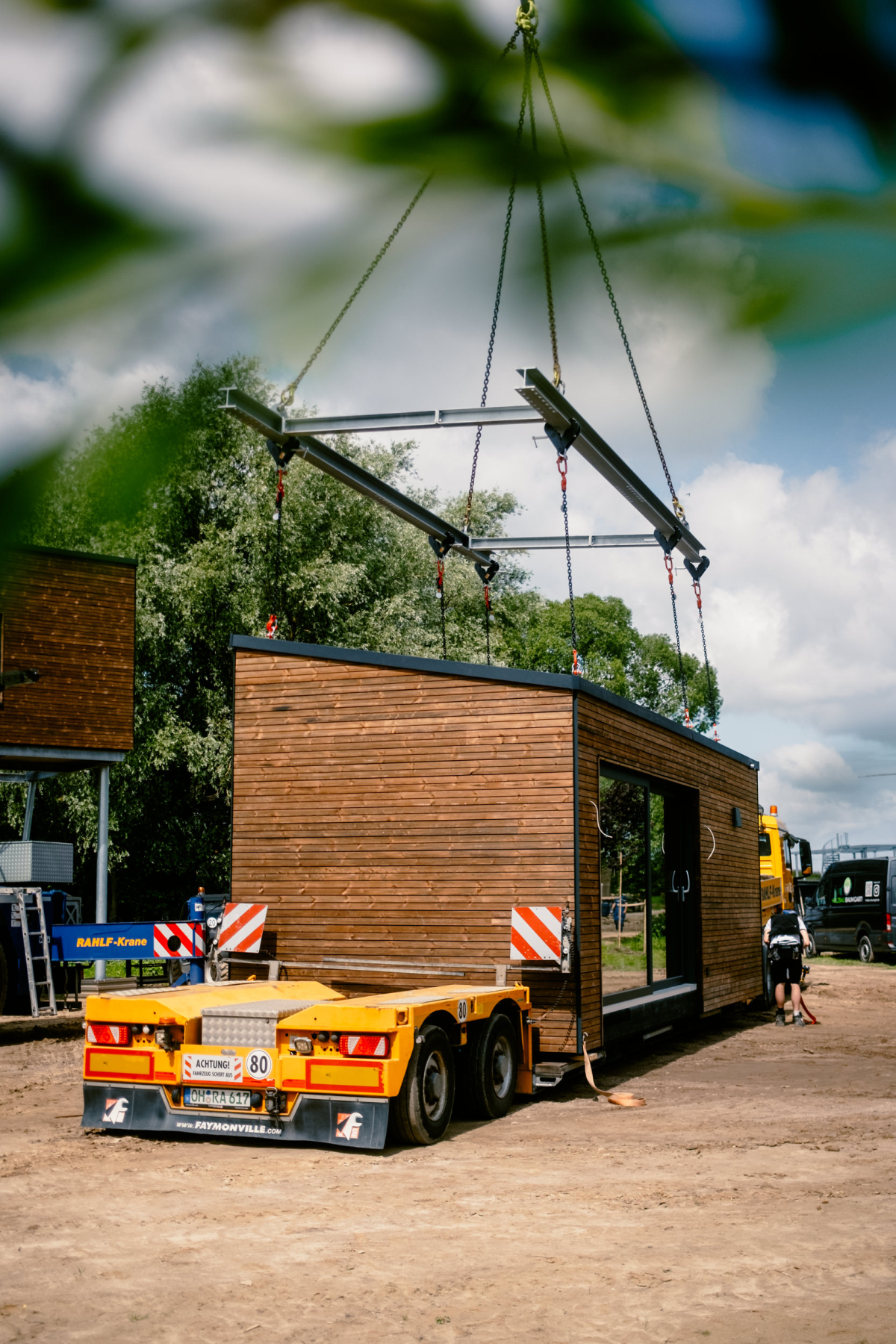 Nachhaltig bauen mit Stroh und Hanf - dach+holzbau